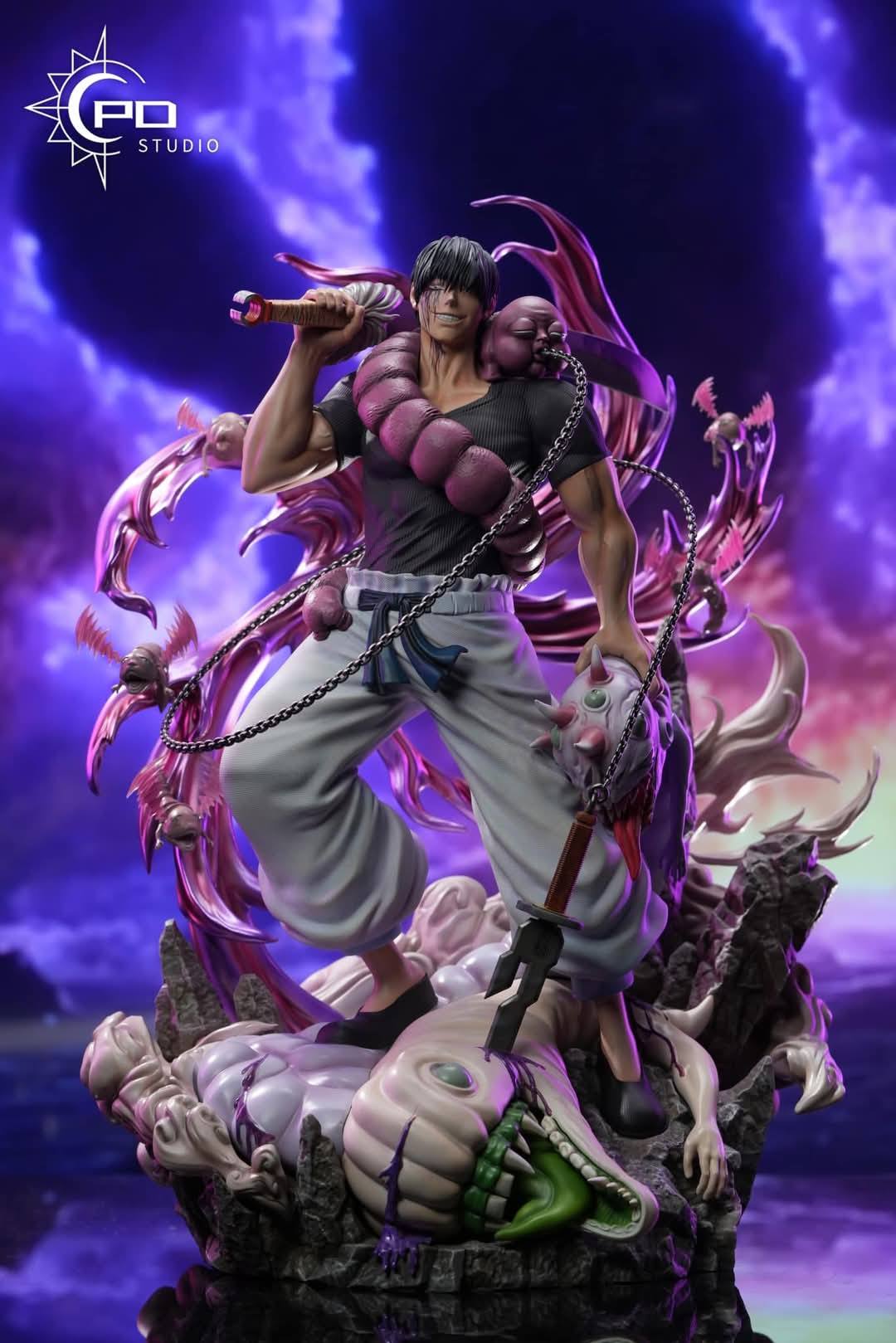 PD STUDIO - JJK TOJI from Jujutsu Kaisen | Premium Anime Figures ...