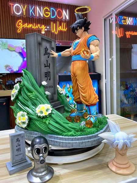 TIAN TANG STUDIO - 1/4 GOKU MEMORIAL from Dragonball Z | Premium Anime ...