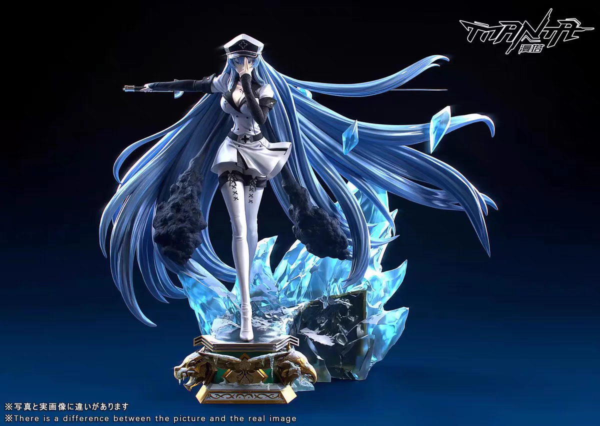 MANTA STUDIO - ESDEATH from Akame Ga Kill | Premium Anime Figures ...