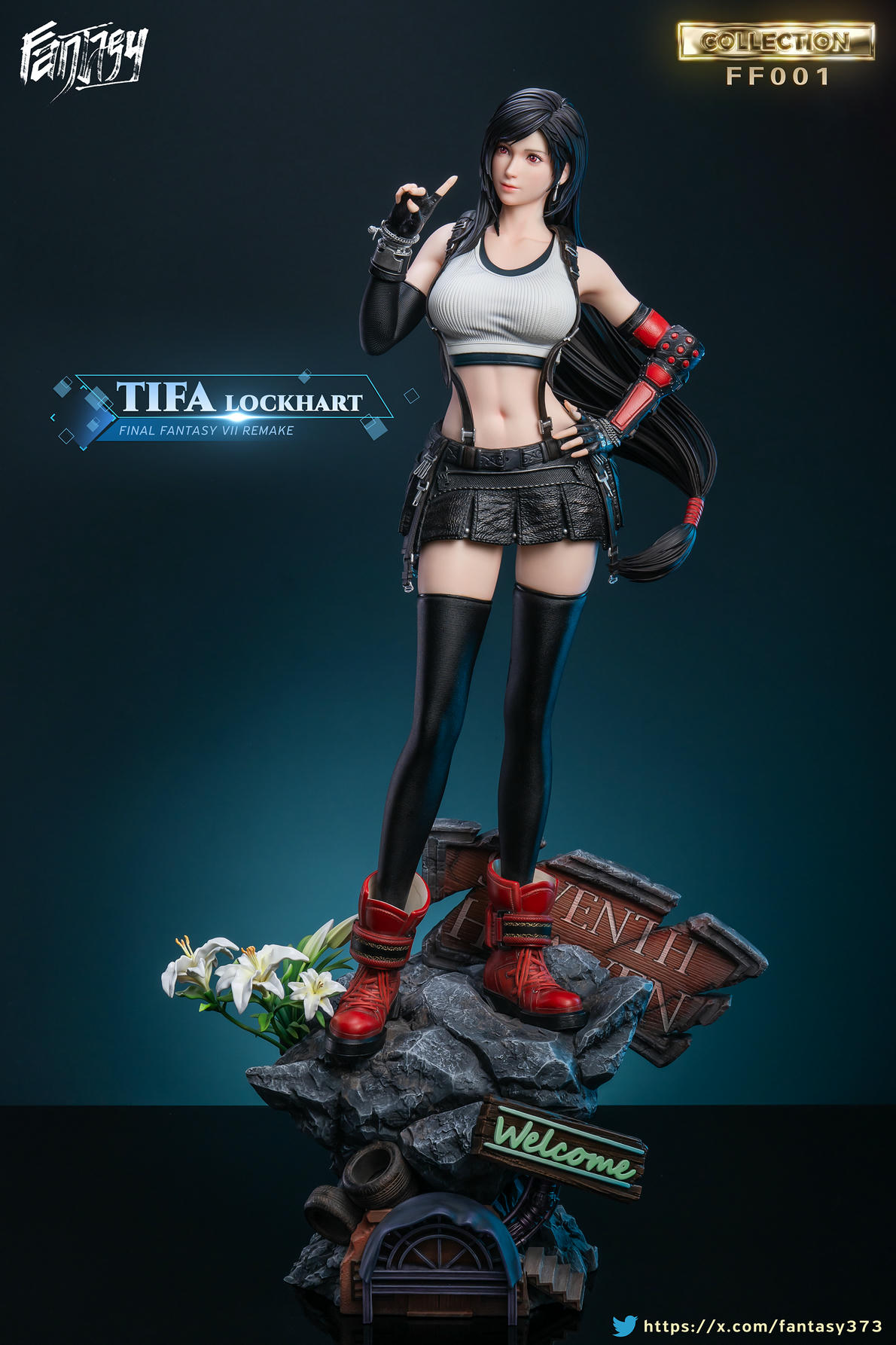 FANTASY STUDIO - TIFA LOCKHART from Final Fantasy | Premium Anime ...