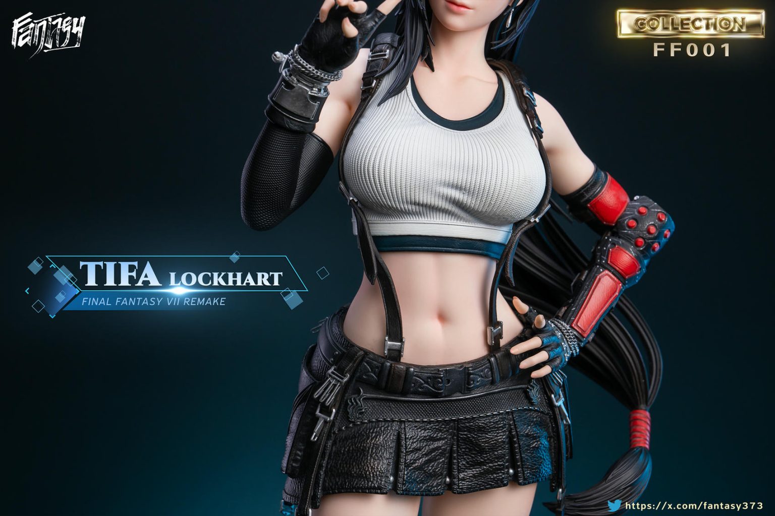 FANTASY STUDIO - TIFA LOCKHART from Final Fantasy | Premium Anime ...