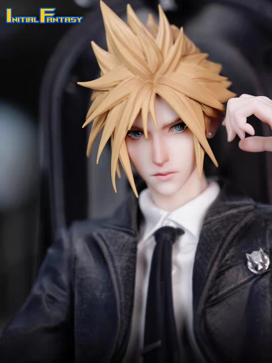 INITIAL FANTASY STUDIO - CLOUD from Final Fantasy | Premium Anime ...
